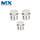 DIN 5586 Locking Screws with Collar and Vent for Compressed Air ...